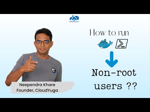 How to run Docker Commands as non-root users?