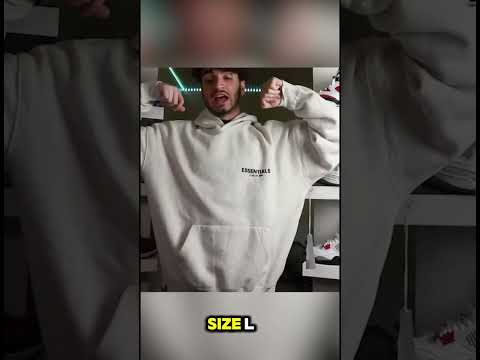 ARE YOU BUYING THIS ESSENTIALS FEAR OF GOD HOODIE?! | WINTER OUTFIT IDEAS #fashion #hoodies