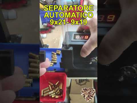 🧑‍🔧 Separatore bossoli - 9x21 - 9x19 - Automatic Brass Sorter・ STL File ...