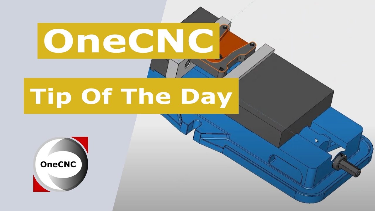 OneCNC Table Load Move - Tip 121