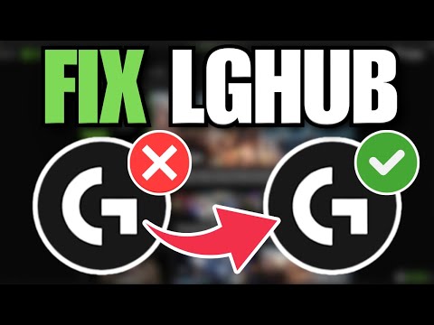 How To Fix Logitech G Hub Not Starting, Opening or Loading