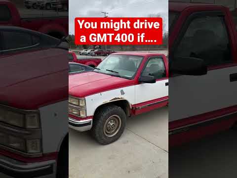 OBS Chevy Truck Problems 🏔️#chevy #obs #gmt400 #truck
