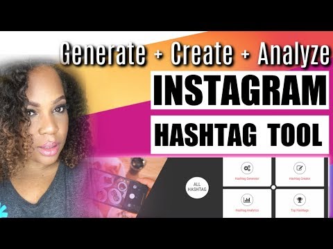 How to find Hashtags for Instagram with All Hashtag | FREE Hashtag Generator for IG