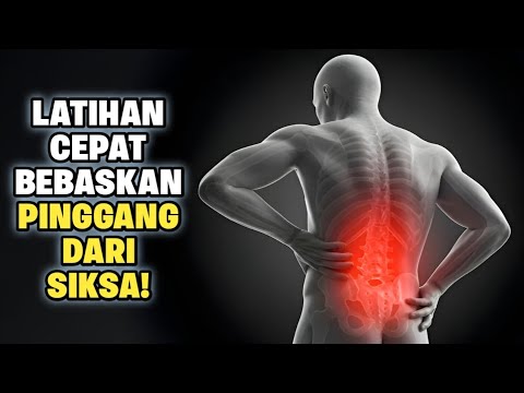 Latihan Ampuh Atasi Sakit Punggung Bawah – Gak Perlu Obat!