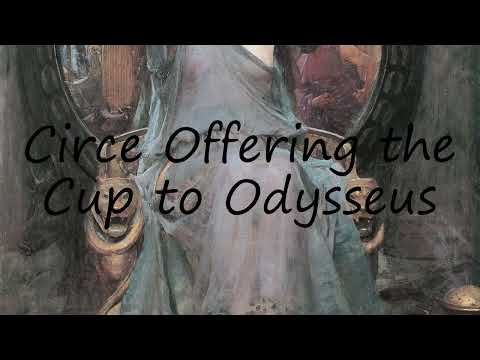 How to pronounce Circe Offering the Cup to Odysseus in English?