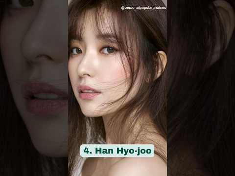 Top 10 Most Beautiful Korean Actresses in 2024 #top10 #koreanactress #kdrama #iu #hanhyojoo #suzy