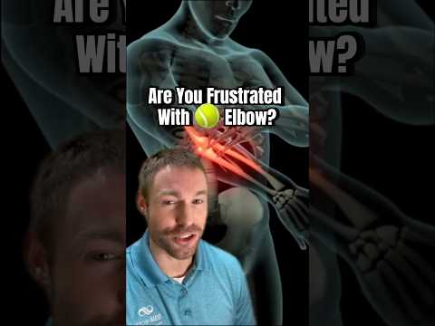 The BEST Tennis Elbow Pain Relief Exercise