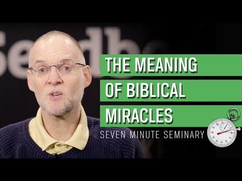 The Meaning of Biblical Miracles (Craig Keener)