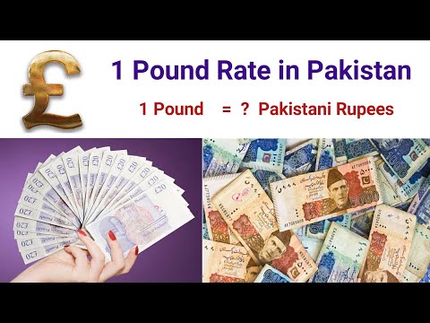 Pound to Pakistani Rupees | 1 UK Pound to Pakistani Rupees | Pound to rupees | gbp to pkr