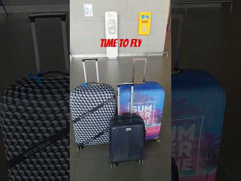 Lotnisko Katowice-Pyrzowice w drodze na wakacje Sharm El Sheikh