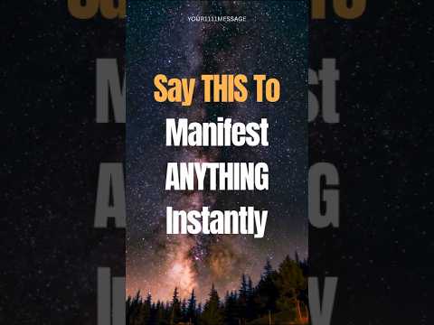 Words That Instantly Shift Your Vibration #shorts #manifestation #lawofattraction #affirmations