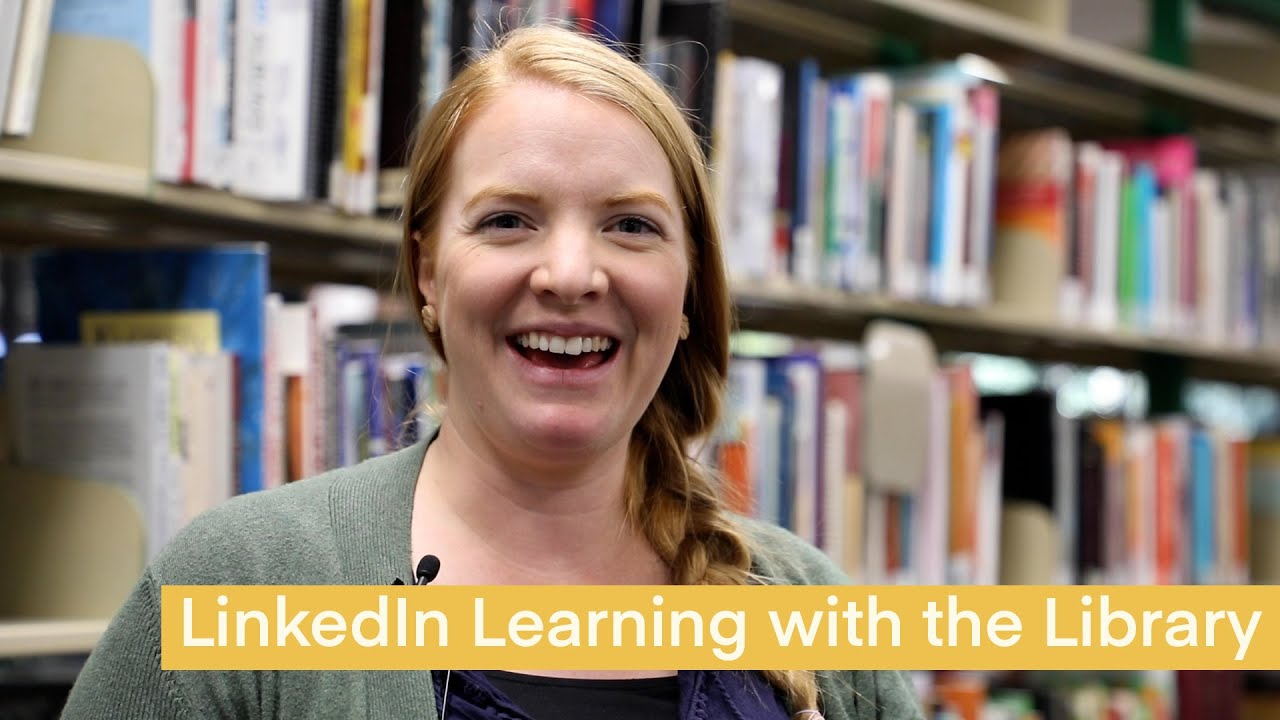 LinkedIn Learning with the Library - Move in May
