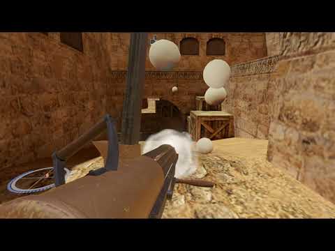 Steam Community :: Video :: H3VR - Gatling gun as first gun! And you ...