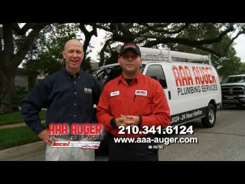 AAA AUGER Plumbing KSAT.com Local Expert