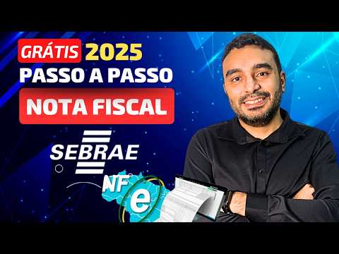Como emitir NFe Nota Fiscal no EMISSOR do SEBRAE PASSO a PASSO ATUALIZADO 100% GRÁTIS