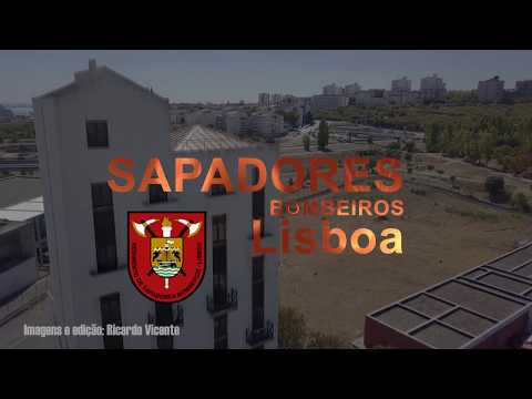 Regimento Sapadores Bombeiros de Lisboa - Curso de Técnicas de Sobrevivência e Resgate em Incêndios
