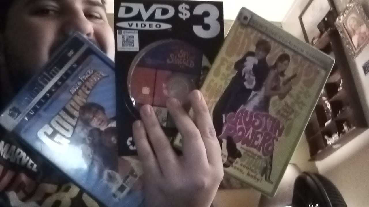 Austin Powers DVD Collection 2021
