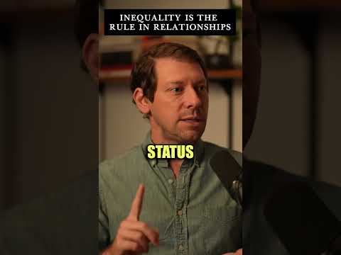 Inequality is the rule in relationships