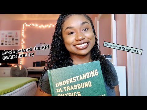 How I passed the SPI on the first try | study tools + advice