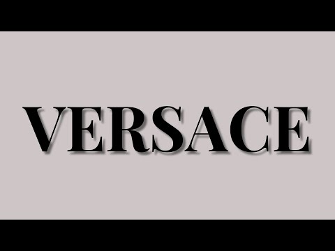 How to Pronounce Versace in english