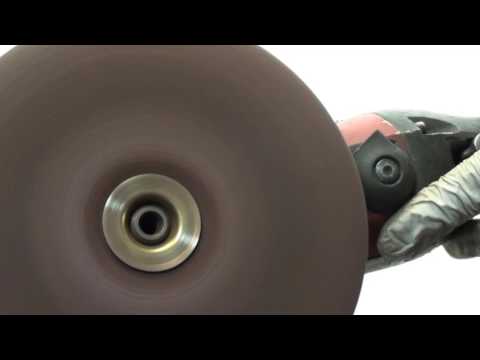 Chicago Pneumatic CP3850-77AB 7" Air Angle Rotary Sander 7700RPM 2.8HP