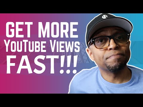 How To Get More Views On YouTube FAST!!!