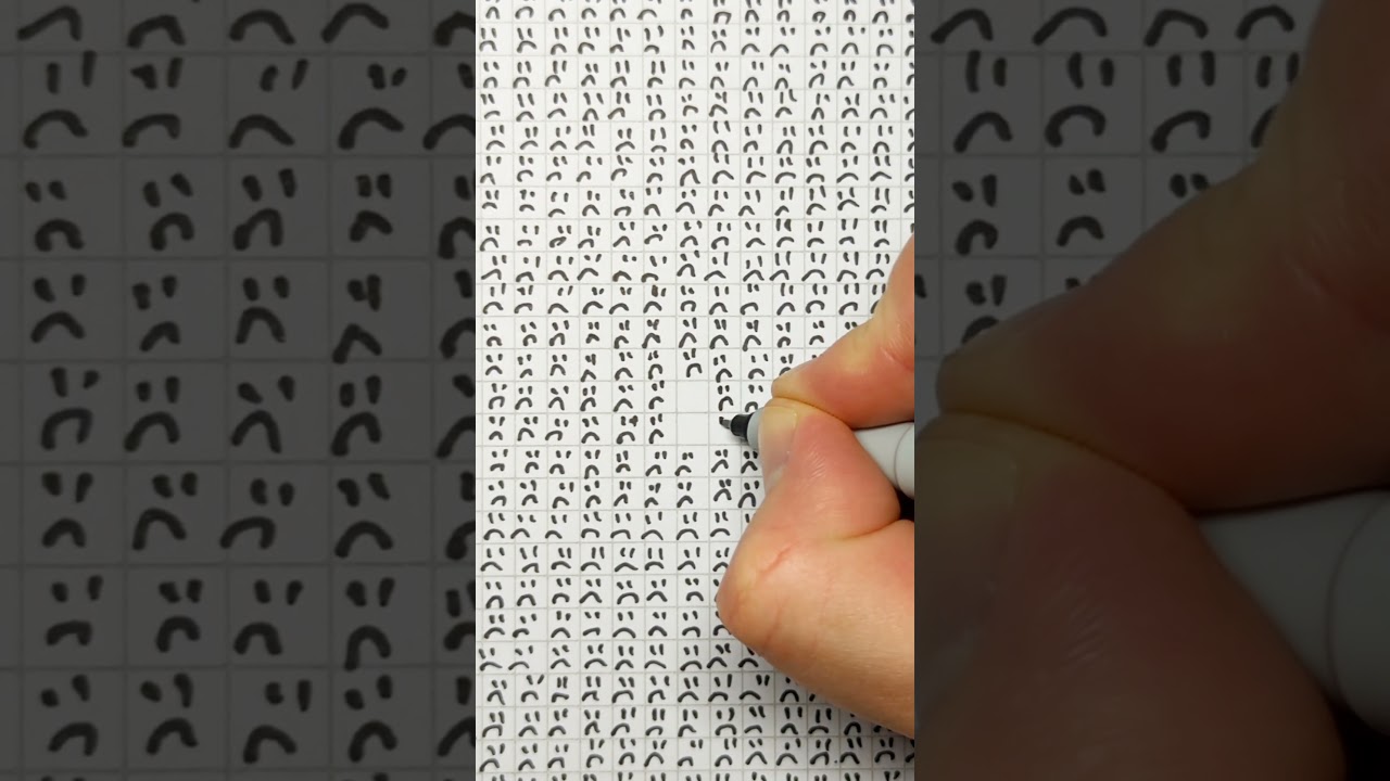 This took ages - sad face ☹️☹️☹️🙂 happy face