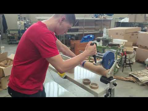 Labeltech TA manual core cutter