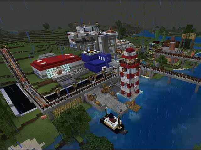 Modern Apocalypse Valley Minecraft Map