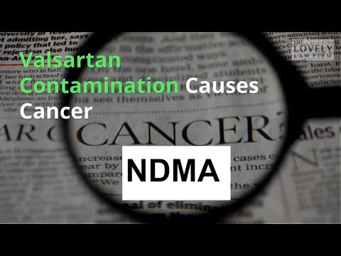 Did Valsartan Cause Your Cancer?