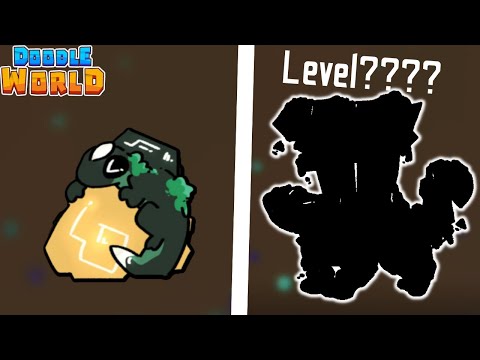 How To Evolve The New Doodle Eftue! | Doodle World