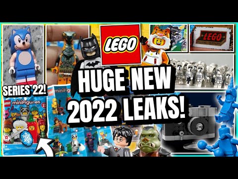HUGE LEGO 2022 LEAKS! (Series 22, Sonic, Ninjago & MORE!)