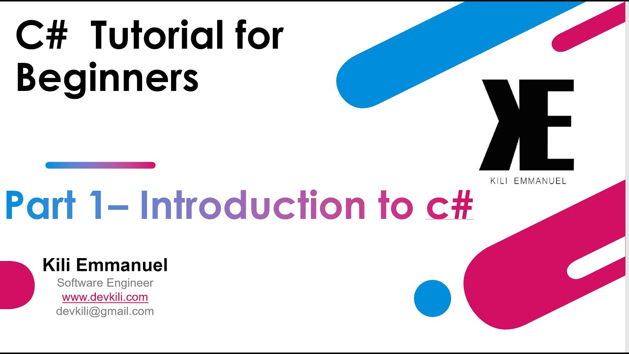 Mastering Software development with C# and .NET : Become a Developer! 💻 | C# Coding for Beginners