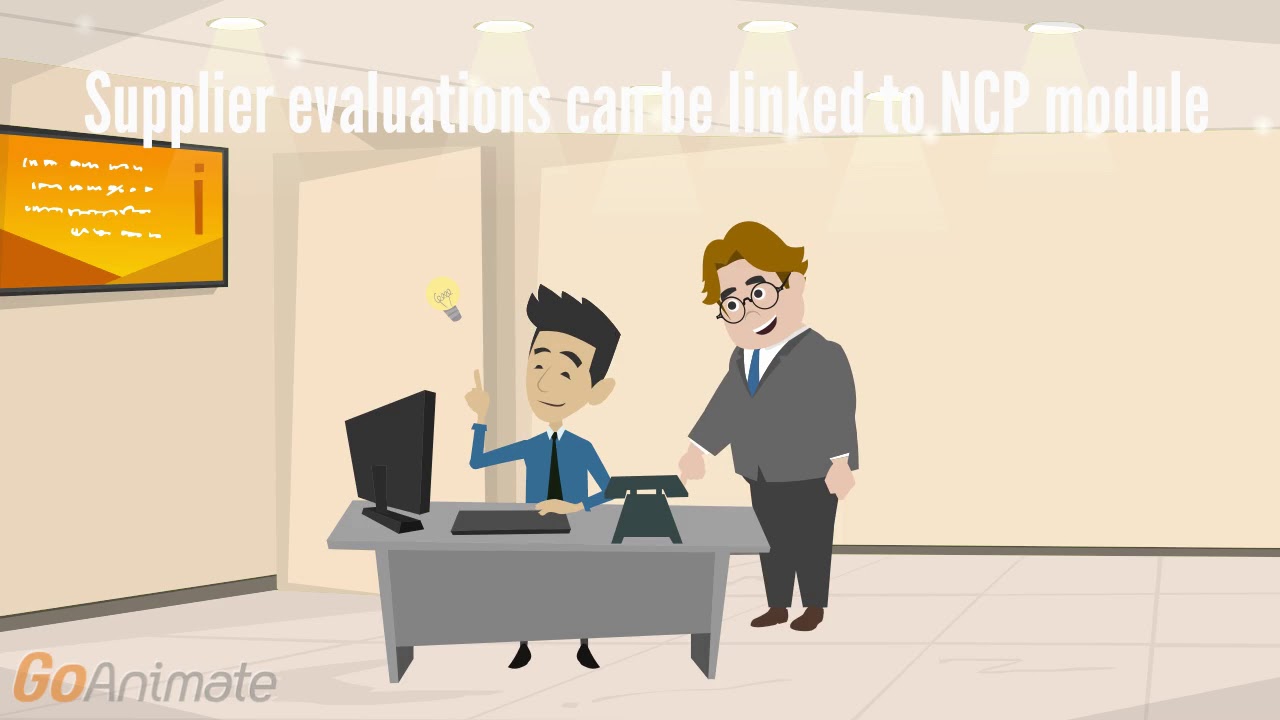 Supplier Management QualiPro Module