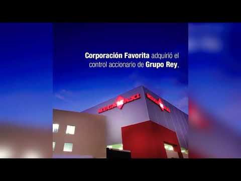 Corporacion Favorita compra Grupo Rey de Panamá