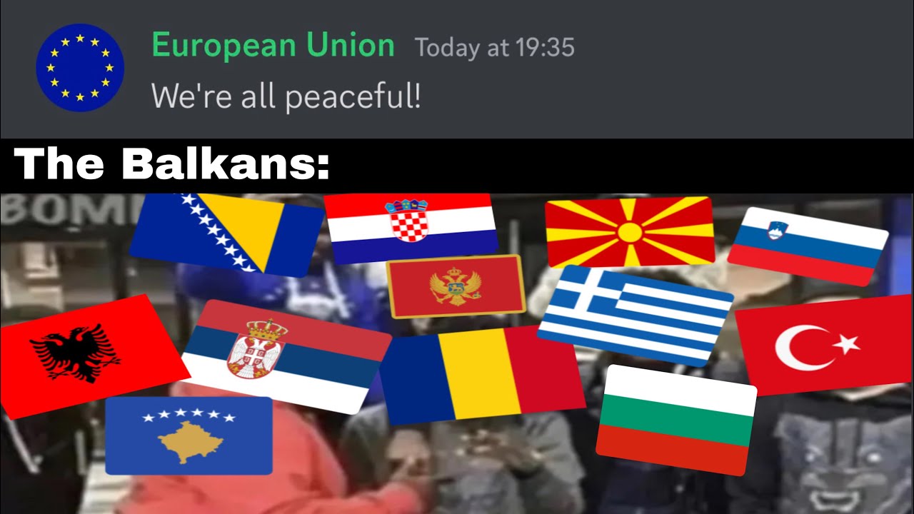 If The Balkans Would Meet...