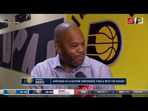 Antonio Davis on Dale Davis: 'I loved the fact that he embraced me'
