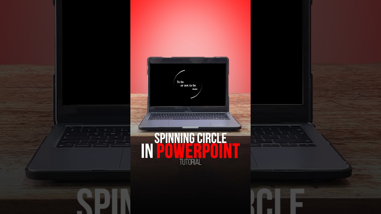 Spinning Line Animation in PowerPoint Tutorial