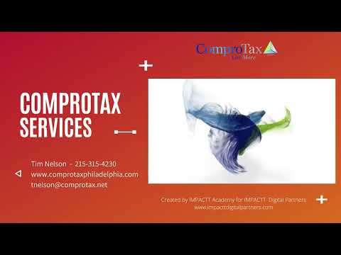 ComproTax Tim Nelson Service Video 1
