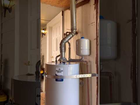 replacing a hot water heater