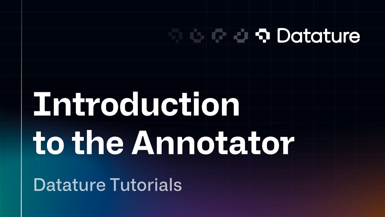 Introduction to the Annotator