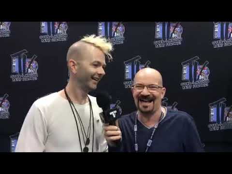 David Keith at the NAMM Show 2019 on Drum Talk TV