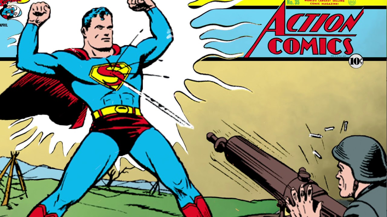 Action Comics #1000 First-Look #DCSXSW18