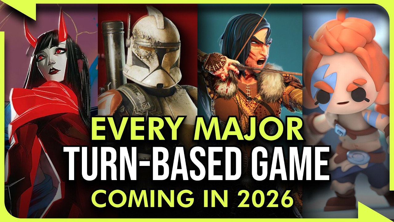 20 Turn-Based Strategy & Tactics Games You NEED to Play in 2026