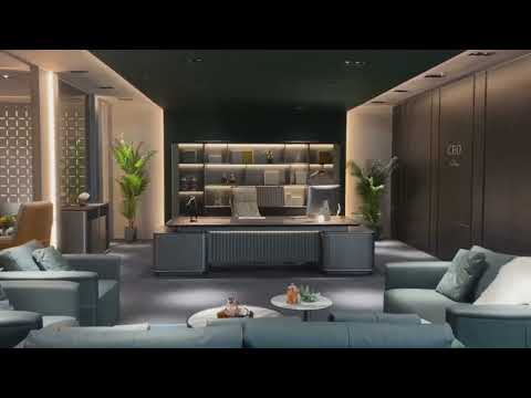 Laurels Series | Hi-tech Office Furniture In Modern Private Office Space