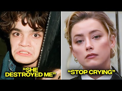 Jack Depp Breaks Silence How Badly Amber Heard Treated Him In Court