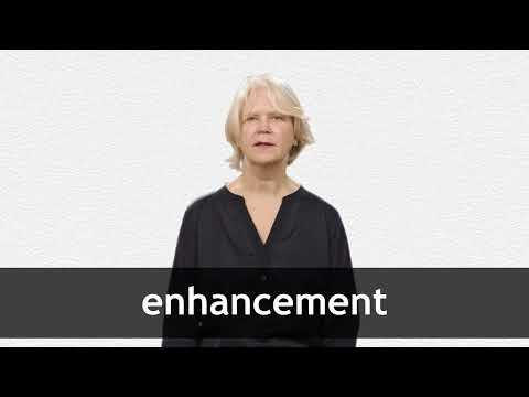 ENHANCEMENT definition and meaning | Collins English Dictionary