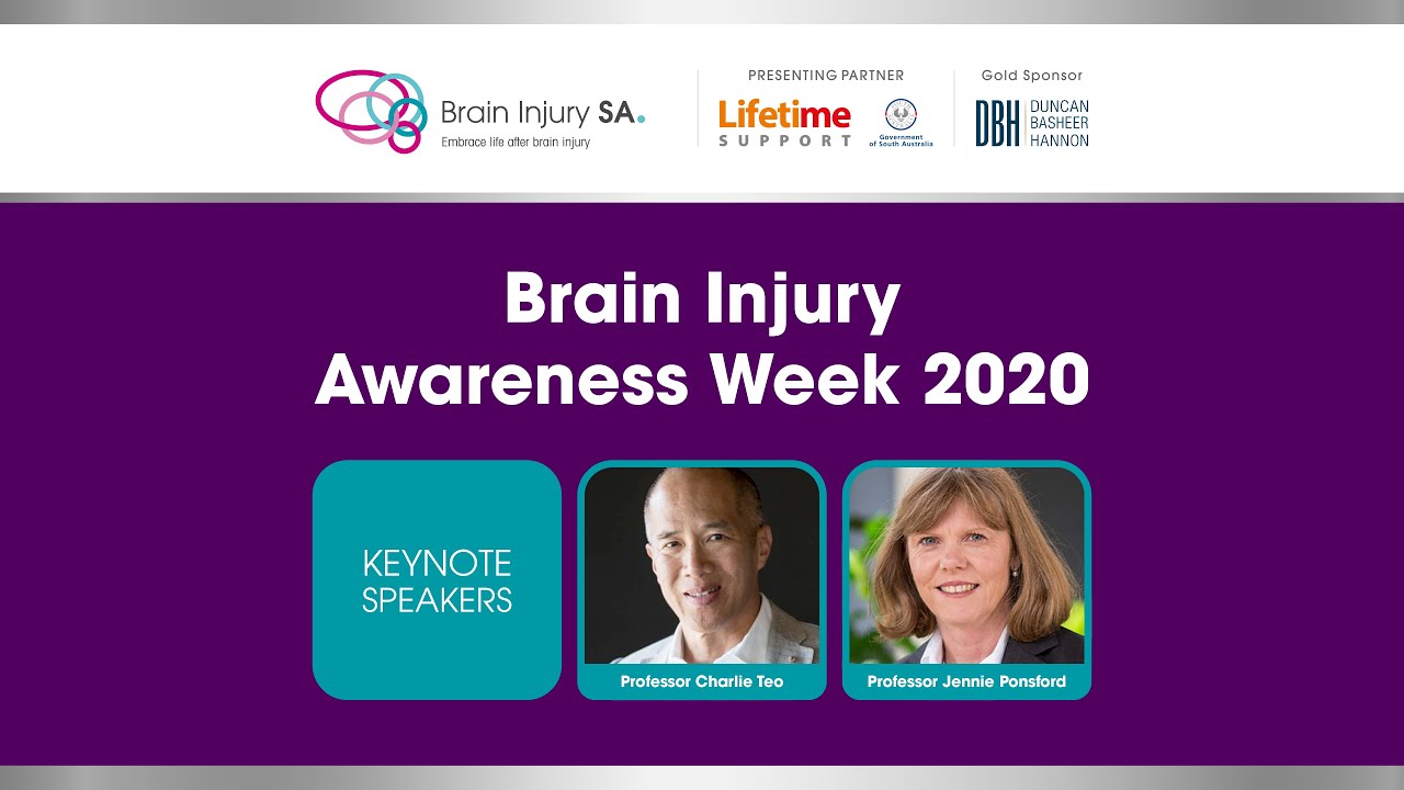Brain Injury Awareness Week Launch 2020: (FULL VERSION) Live Stream Event