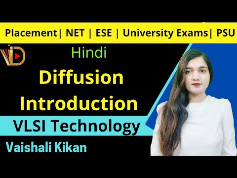 Diffusion Introduction | Diffusion | VLSI Technology