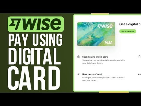 How To Pay Using Wise Digital Card (2025) Simple Tutorial